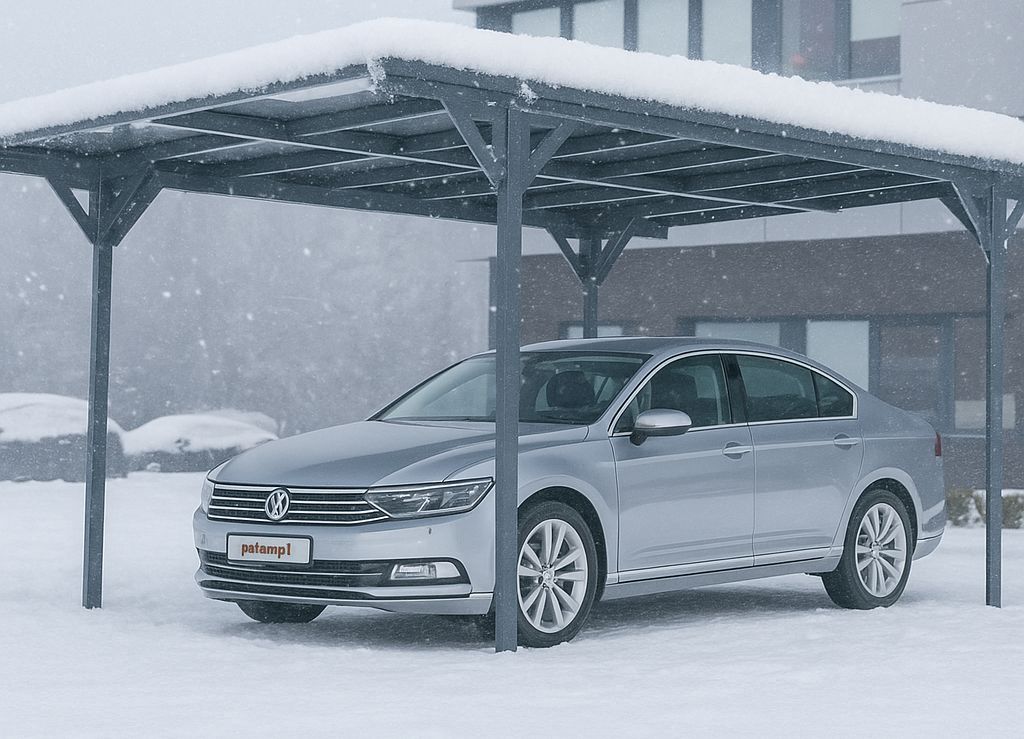 Jak zabezpečit automobil na zimu bez garáže? Přístřešek, stan nebo ...
